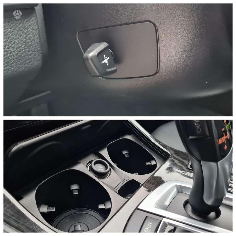 Black BMW 518 2016 in Vilnius, with an engine capacity of 2.00 L and mileage of 307 thousand km for 11500 €, photo 12 on AUTOMOTO.COM.LV