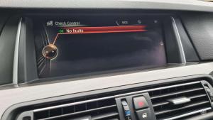 Black BMW 518 2016 in Vilnius, with an engine capacity of 2.00 L and mileage of 307 thousand km for 11500 €, photo 14 on AUTOMOTO.COM.LV