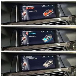Black BMW 518 2016 in Vilnius, with an engine capacity of 2.00 L and mileage of 307 thousand km for 11500 €, photo 18 on AUTOMOTO.COM.LV
