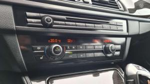 Black BMW 518 2016 in Vilnius, with an engine capacity of 2.00 L and mileage of 307 thousand km for 11500 €, photo 22 on AUTOMOTO.COM.LV