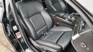 Black BMW 518 2016 in Vilnius, with an engine capacity of 2.00 L and mileage of 307 thousand km for 11500 €, photo 23 on AUTOMOTO.COM.LV