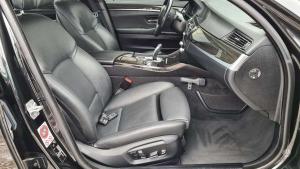Black BMW 518 2016 in Vilnius, with an engine capacity of 2.00 L and mileage of 307 thousand km for 11500 €, photo 24 on AUTOMOTO.COM.LV