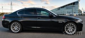 Melns BMW 518 2016 Ventspils, ar dzinēja tilpumu 2.00 L un nobraukumu 106 tūkst. km par 16000 €, foto 3 vietnē AUTOMOTO.COM.LV
