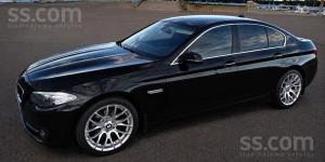 Melns BMW 518 2016 Ventspils, ar dzinēja tilpumu 2.00 L un nobraukumu 106 tūkst. km par 16000 €, foto 4 vietnē AUTOMOTO.COM.LV