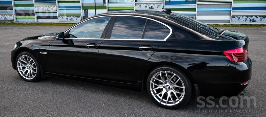 Melns BMW 518 2016 Ventspils, ar dzinēja tilpumu 2.00 L un nobraukumu 106 tūkst. km par 16000 €, foto 5 vietnē AUTOMOTO.COM.LV