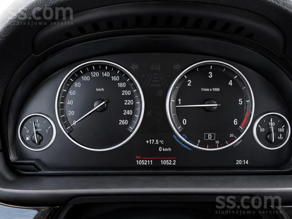 Melns BMW 518 2016 Ventspils, ar dzinēja tilpumu 2.00 L un nobraukumu 106 tūkst. km par 16000 €, foto 7 vietnē AUTOMOTO.COM.LV