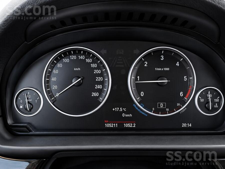 Melns BMW 518 2016 Ventspils, ar dzinēja tilpumu 2.00 L un nobraukumu 106 tūkst. km par 16000 €, foto 7 vietnē AUTOMOTO.COM.LV