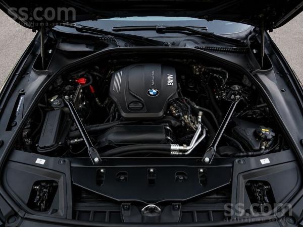 Melns BMW 518 2016 Ventspils, ar dzinēja tilpumu 2.00 L un nobraukumu 106 tūkst. km par 16000 €, foto 8 vietnē AUTOMOTO.COM.LV