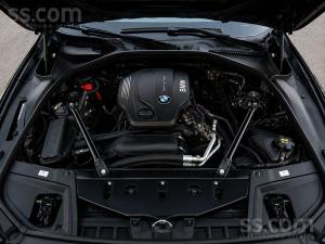 Melns BMW 518 2016 Ventspils, ar dzinēja tilpumu 2.00 L un nobraukumu 106 tūkst. km par 16000 €, foto 8 vietnē AUTOMOTO.COM.LV