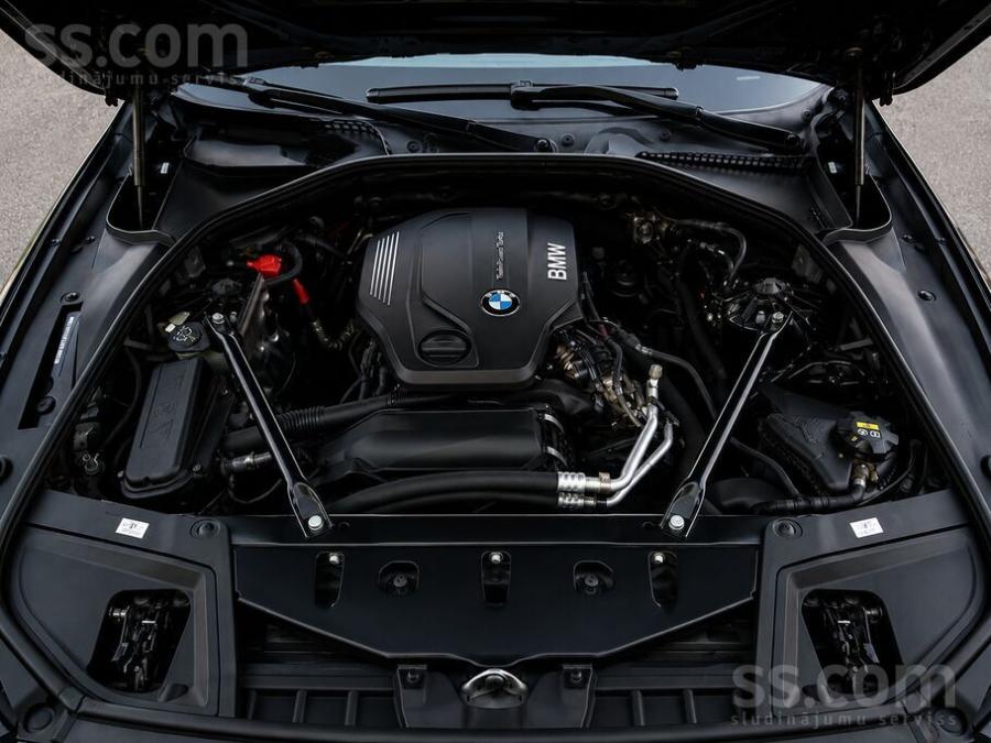 Melns BMW 518 2016 Ventspils, ar dzinēja tilpumu 2.00 L un nobraukumu 106 tūkst. km par 16000 €, foto 8 vietnē AUTOMOTO.COM.LV