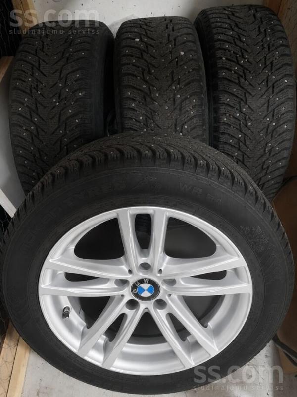Melns BMW 518 2016 Ventspils, ar dzinēja tilpumu 2.00 L un nobraukumu 106 tūkst. km par 16000 €, foto 10 vietnē AUTOMOTO.COM.LV