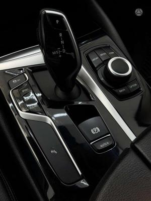Black BMW 518 2019 in Vilnius, with an engine capacity of 2.00 L and mileage of 338 thousand km for 14950 €, photo 21 on AUTOMOTO.COM.LV
