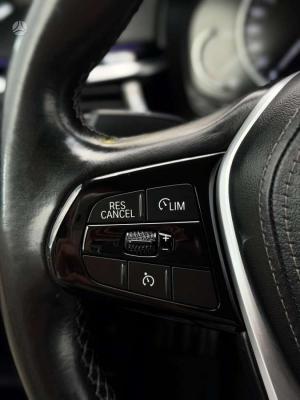 Black BMW 518 2019 in Vilnius, with an engine capacity of 2.00 L and mileage of 338 thousand km for 14950 €, photo 26 on AUTOMOTO.COM.LV