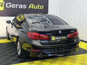 Melns BMW 518 2019 Viļņa, ar dzinēja tilpumu 2.00 L un nobraukumu 338 tūkst. km par 14900 €, foto 7 vietnē AUTOMOTO.COM.LV