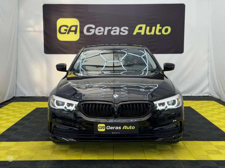 Melns BMW 518 2019 Viļņa, ar dzinēja tilpumu 2.00 L un nobraukumu 338 tūkst. km par 14900 €, foto 8 vietnē AUTOMOTO.COM.LV