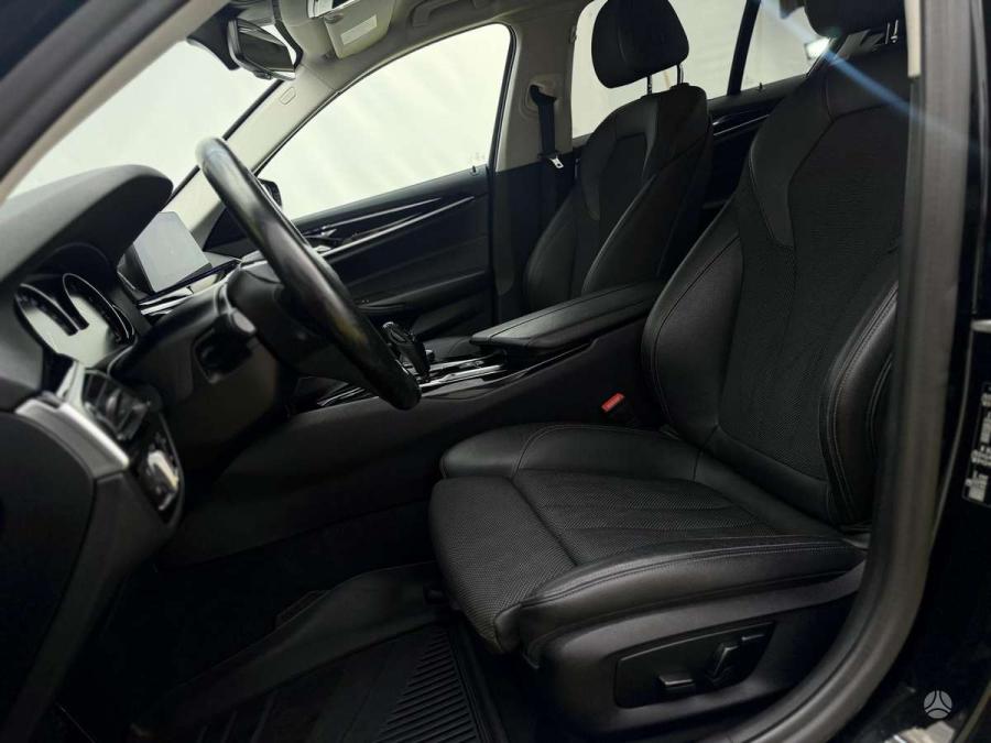 Melns BMW 518 2019 Viļņa, ar dzinēja tilpumu 2.00 L un nobraukumu 338 tūkst. km par 14900 €, foto 11 vietnē AUTOMOTO.COM.LV
