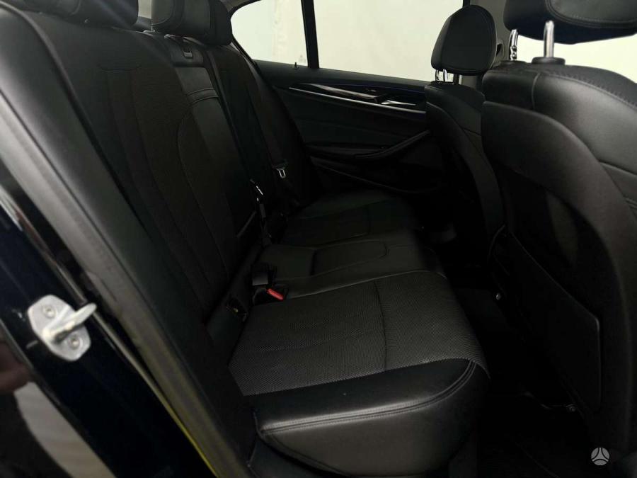 Melns BMW 518 2019 Viļņa, ar dzinēja tilpumu 2.00 L un nobraukumu 338 tūkst. km par 14900 €, foto 14 vietnē AUTOMOTO.COM.LV