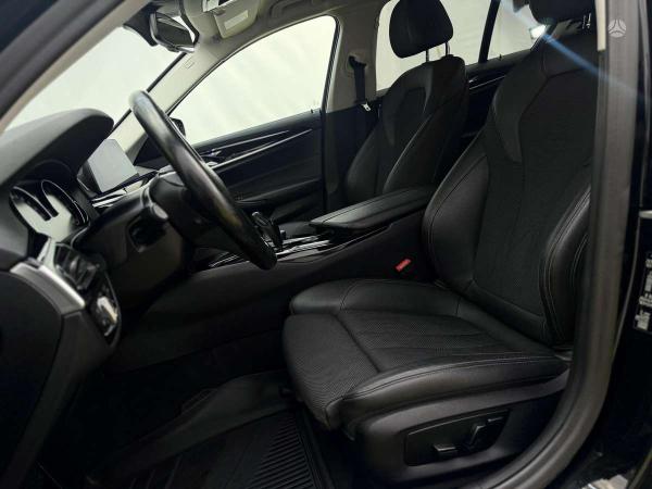 Melns BMW 518 2019 Viļņa, ar dzinēja tilpumu 2.00 L un nobraukumu 338 tūkst. km par 14500 €, foto 11 vietnē AUTOMOTO.COM.LV