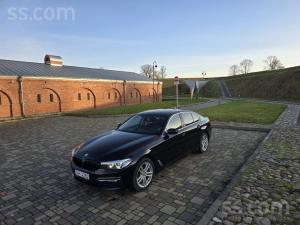 Черный БМВ 518 2020 в Даугавпилс, объемом двигателя 2.00 л и пробегом 81 тыс. км за 19300 €, фото  на AUTOMOTO.COM.LV