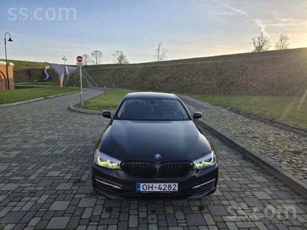 Melns BMW 518 2020 Daugavpils, ar dzinēja tilpumu 2.00 L un nobraukumu 81 tūkst. km par 19300 €, foto 2 vietnē AUTOMOTO.COM.LV