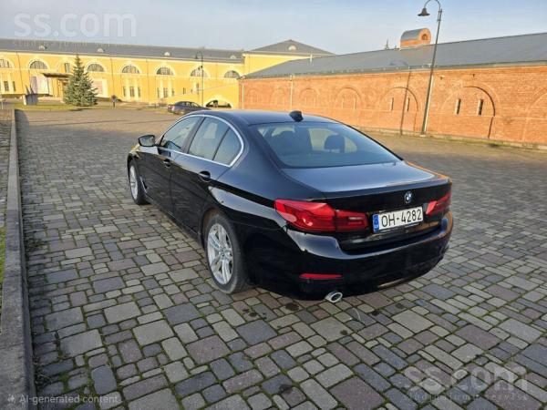 Melns BMW 518 2020 Daugavpils, ar dzinēja tilpumu 2.00 L un nobraukumu 81 tūkst. km par 19300 €, foto 4 vietnē AUTOMOTO.COM.LV