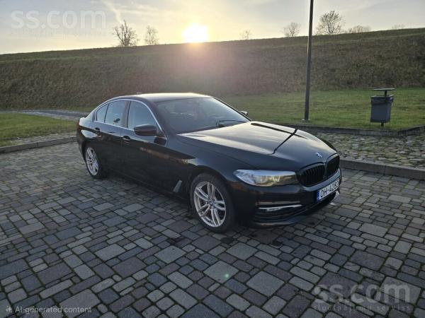 Melns BMW 518 2020 Daugavpils, ar dzinēja tilpumu 2.00 L un nobraukumu 81 tūkst. km par 19300 €, foto 5 vietnē AUTOMOTO.COM.LV