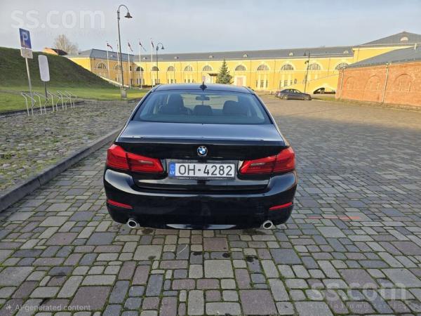 Melns BMW 518 2020 Daugavpils, ar dzinēja tilpumu 2.00 L un nobraukumu 81 tūkst. km par 19300 €, foto 6 vietnē AUTOMOTO.COM.LV