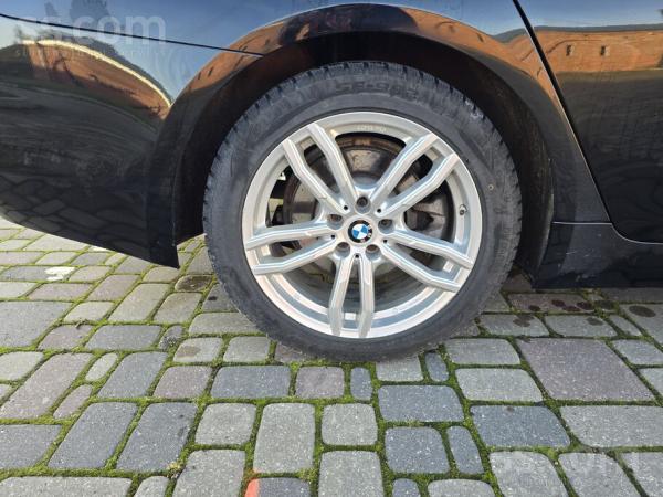 Melns BMW 518 2020 Daugavpils, ar dzinēja tilpumu 2.00 L un nobraukumu 81 tūkst. km par 19300 €, foto 7 vietnē AUTOMOTO.COM.LV