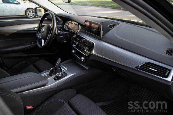 Melns BMW 518 2020 Daugavpils, ar dzinēja tilpumu 2.00 L un nobraukumu 81 tūkst. km par 19300 €, foto 9 vietnē AUTOMOTO.COM.LV