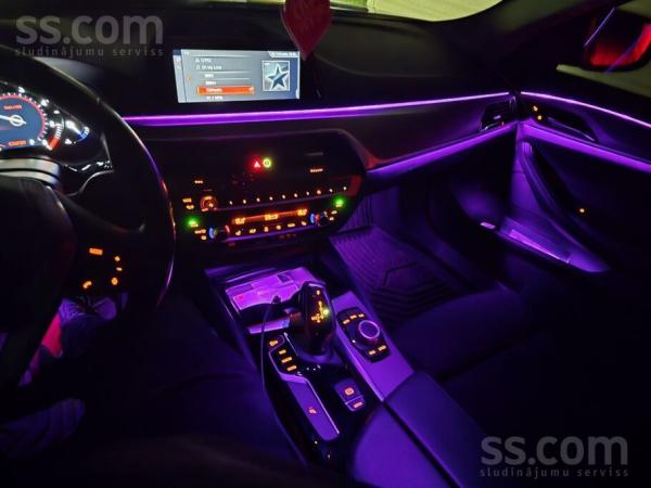 Melns BMW 518 2020 Daugavpils, ar dzinēja tilpumu 2.00 L un nobraukumu 81 tūkst. km par 19300 €, foto 10 vietnē AUTOMOTO.COM.LV