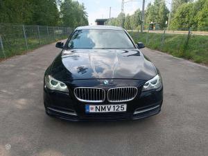 Melns BMW 518 2013 Šauļi, ar dzinēja tilpumu 2.00 L un nobraukumu 372 tūkst. km par 6700 €, foto 3 vietnē AUTOMOTO.COM.LV