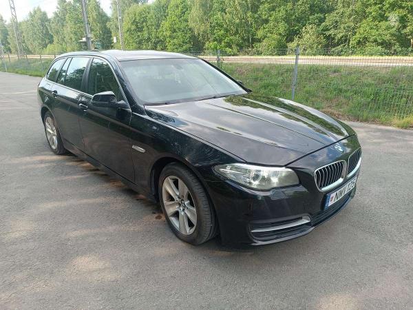 Melns BMW 518 2013 Šauļi, ar dzinēja tilpumu 2.00 L un nobraukumu 372 tūkst. km par 6700 €, foto 3 vietnē AUTOMOTO.COM.LV
