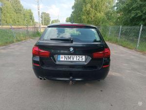 Melns BMW 518 2013 Šauļi, ar dzinēja tilpumu 2.00 L un nobraukumu 372 tūkst. km par 6700 €, foto 6 vietnē AUTOMOTO.COM.LV