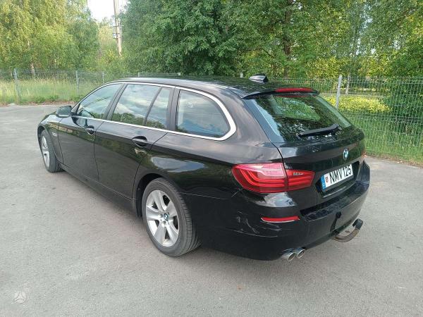 Melns BMW 518 2013 Šauļi, ar dzinēja tilpumu 2.00 L un nobraukumu 372 tūkst. km par 6700 €, foto 6 vietnē AUTOMOTO.COM.LV