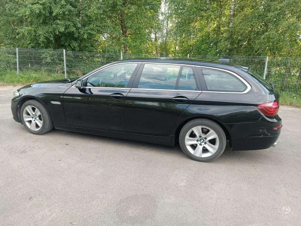 Melns BMW 518 2013 Šauļi, ar dzinēja tilpumu 2.00 L un nobraukumu 372 tūkst. km par 6700 €, foto 7 vietnē AUTOMOTO.COM.LV
