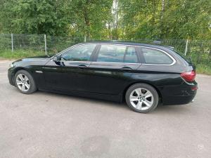 Melns BMW 518 2013 Šauļi, ar dzinēja tilpumu 2.00 L un nobraukumu 372 tūkst. km par 6700 €, foto 8 vietnē AUTOMOTO.COM.LV