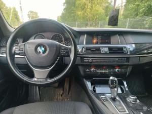 Melns BMW 518 2013 Šauļi, ar dzinēja tilpumu 2.00 L un nobraukumu 372 tūkst. km par 6700 €, foto 9 vietnē AUTOMOTO.COM.LV