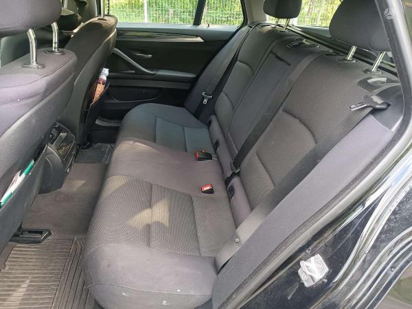 Melns BMW 518 2013 Šauļi, ar dzinēja tilpumu 2.00 L un nobraukumu 372 tūkst. km par 6700 €, foto 10 vietnē AUTOMOTO.COM.LV