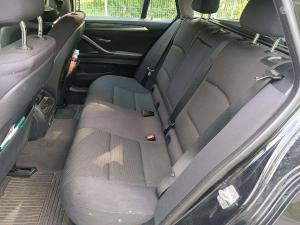 Melns BMW 518 2013 Šauļi, ar dzinēja tilpumu 2.00 L un nobraukumu 372 tūkst. km par 6700 €, foto 11 vietnē AUTOMOTO.COM.LV