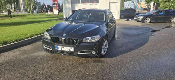 Melns BMW 518 2013 Kaišiadorys, ar dzinēja tilpumu 2.00 L un nobraukumu 297 tūkst. km par 7300 €, foto 1 vietnē AUTOMOTO.COM.LV