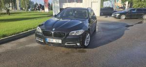 Melns BMW 518 2013 Kaišiadorys, ar dzinēja tilpumu 2.00 L un nobraukumu 297 tūkst. km par 7300 €, foto  vietnē AUTOMOTO.COM.LV