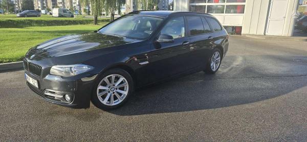 Melns BMW 518 2013 Kaišiadorys, ar dzinēja tilpumu 2.00 L un nobraukumu 297 tūkst. km par 7300 €, foto 2 vietnē AUTOMOTO.COM.LV