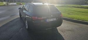 Black BMW 518 2013 in Kaisiadorys, with an engine capacity of 2.00 L and mileage of 297 thousand km for 7300 €, photo 4 on AUTOMOTO.COM.LV
