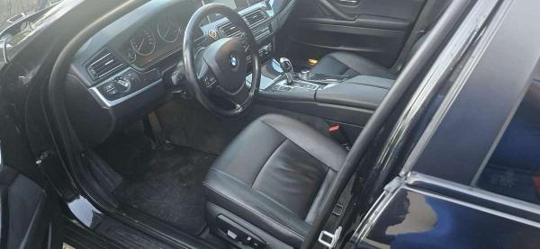 Melns BMW 518 2013 Kaišiadorys, ar dzinēja tilpumu 2.00 L un nobraukumu 297 tūkst. km par 7300 €, foto 5 vietnē AUTOMOTO.COM.LV