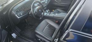Black BMW 518 2013 in Kaisiadorys, with an engine capacity of 2.00 L and mileage of 297 thousand km for 7300 €, photo 6 on AUTOMOTO.COM.LV