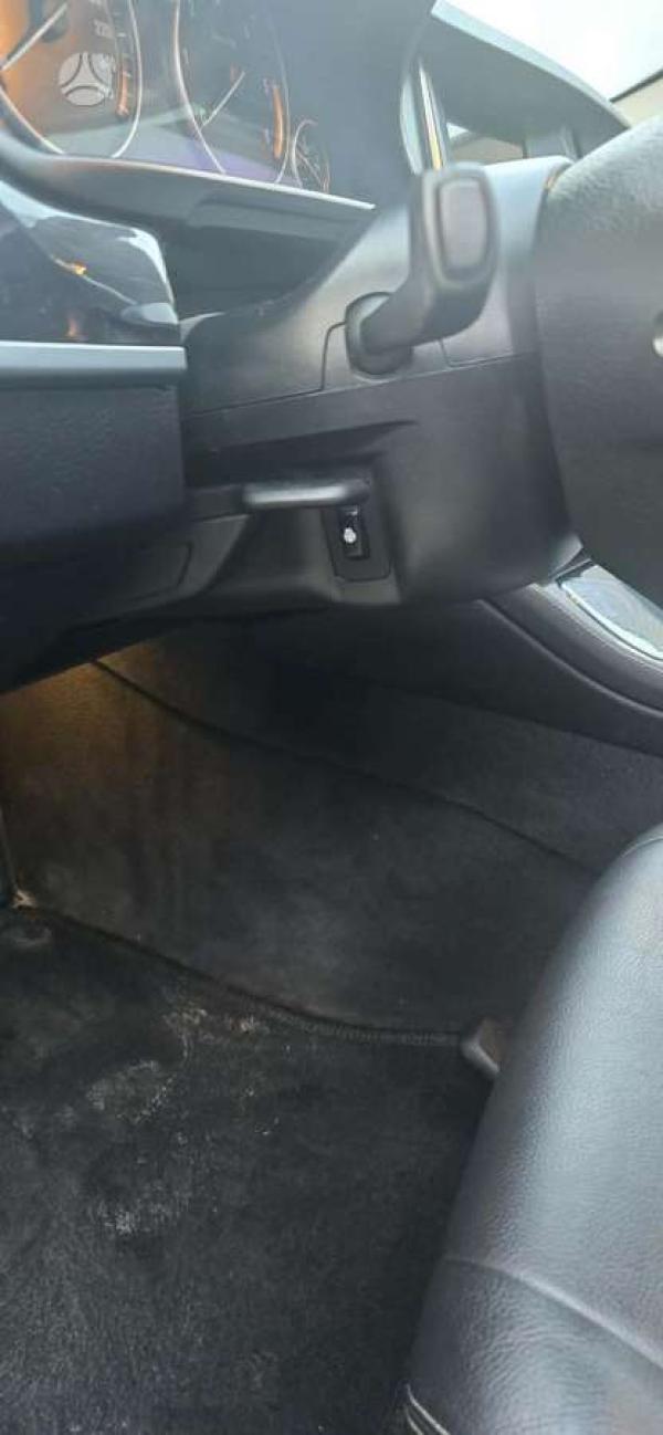 Melns BMW 518 2013 Kaišiadorys, ar dzinēja tilpumu 2.00 L un nobraukumu 297 tūkst. km par 7300 €, foto 7 vietnē AUTOMOTO.COM.LV