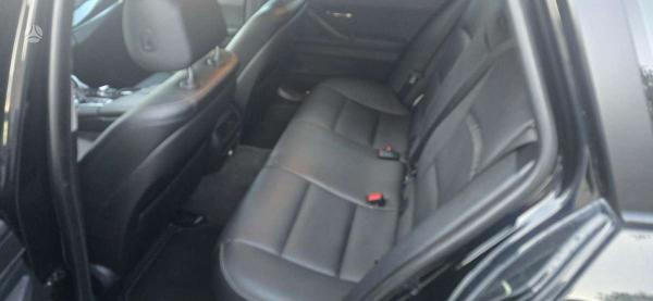 Melns BMW 518 2013 Kaišiadorys, ar dzinēja tilpumu 2.00 L un nobraukumu 297 tūkst. km par 7300 €, foto 8 vietnē AUTOMOTO.COM.LV