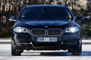 Черный БМВ 518 2014 в Салдус, объемом двигателя 2.00 л и пробегом 184 тыс. км за 10100 €, фото 3 на AUTOMOTO.COM.LV