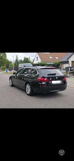 Black BMW 518 2015 in Siauliai, with an engine capacity of 0.00 L and mileage of 226 thousand km for 5200 €, photo  on AUTOMOTO.COM.LV