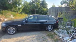Black BMW 518 2015 in Siauliai, with an engine capacity of 0.00 L and mileage of 226 thousand km for 5200 €, photo 4 on AUTOMOTO.COM.LV